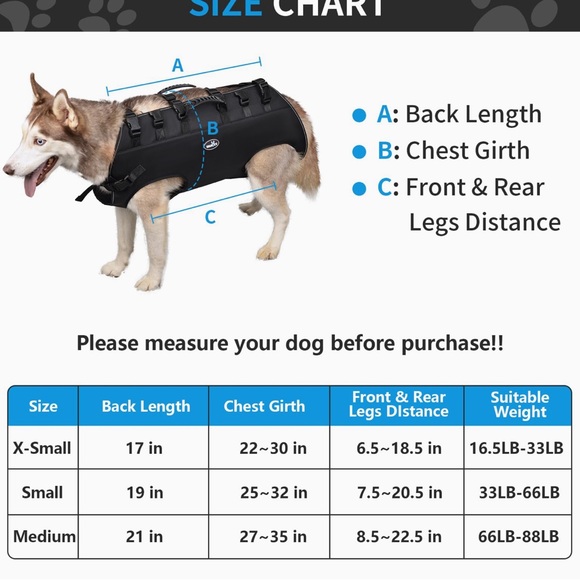 Wakytu | Dog | Wakytu Dog Backpack Carrier For Medium Dogs Emergency ...